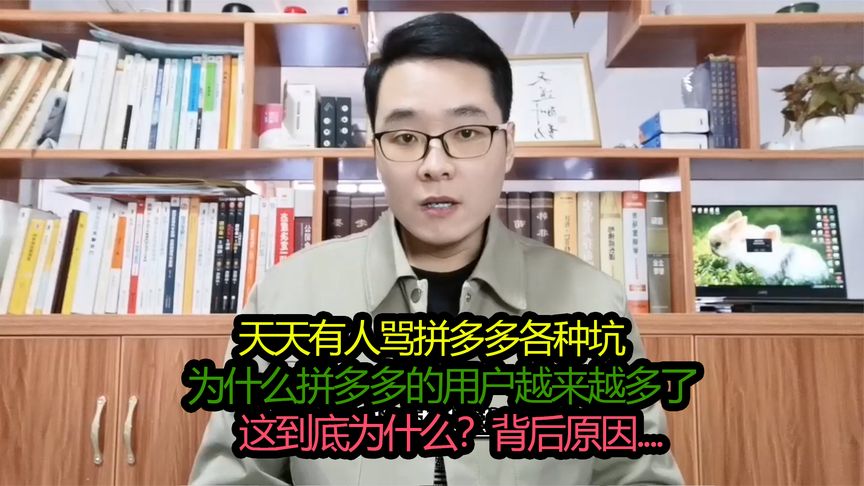 这么多人都在骂拼多多,拼多多用户却越来越多了,背后原因.