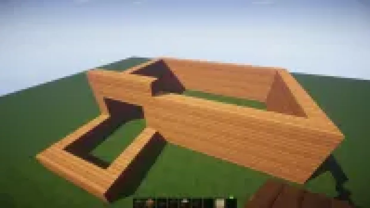 【我的世界】360建房子