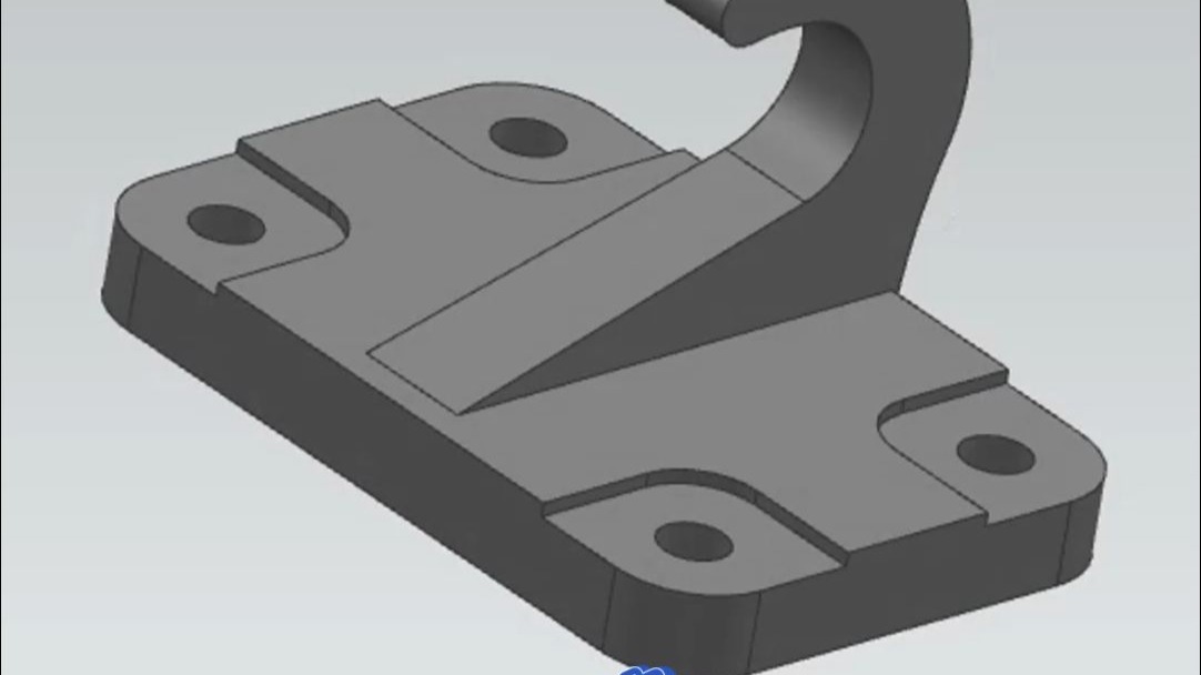 每日练习UG建模