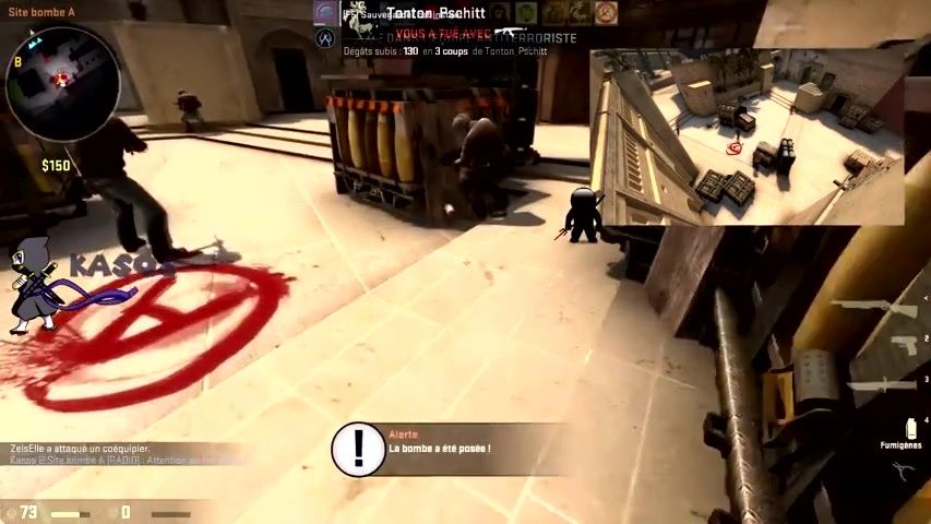 看看CSGO大神们是怎么拆弹的?