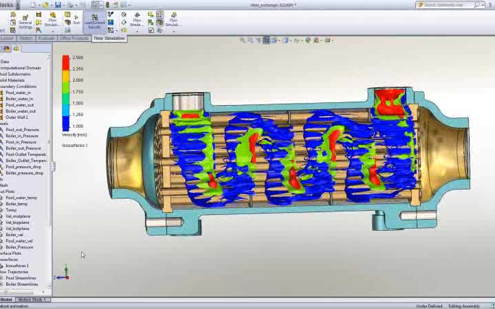 第一次体验SOLIDWORKS Flow Simulation