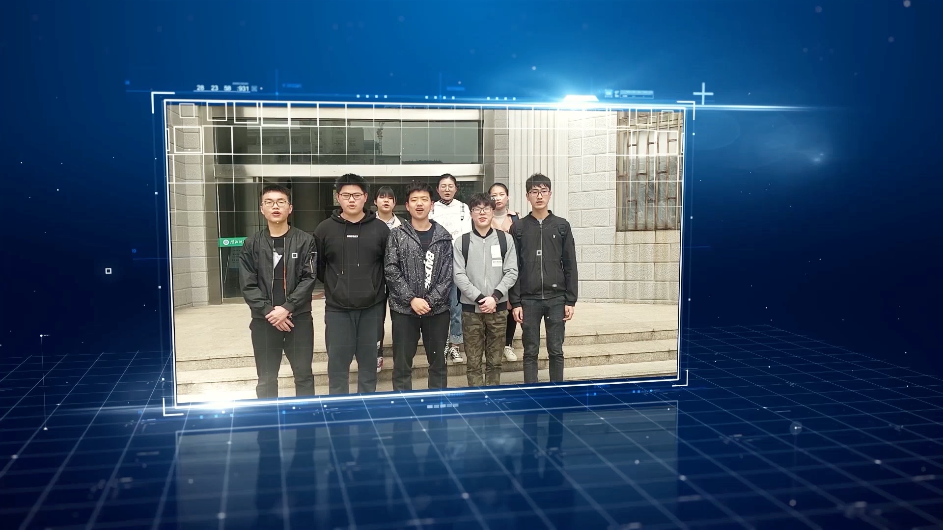 自己为部门制作的宣传视频,志同道合的朋友们可以来一起交流一下。