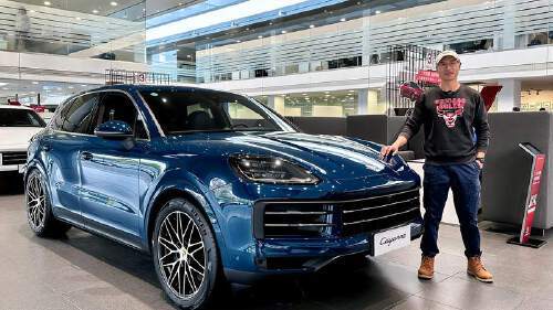 2024款保时捷卡宴实拍!百万级SUV销冠的硬核实力,看完你就明白它凭...