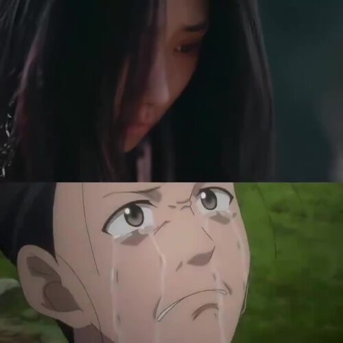 电视剧与动漫对比