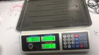 809电子称使用计数演示