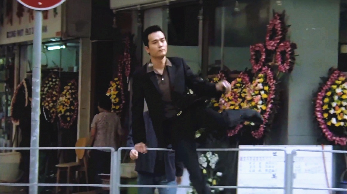 六大跨栏动作:东莞仔潇洒帅气,成龙轻巧灵活,黄渤最搞笑