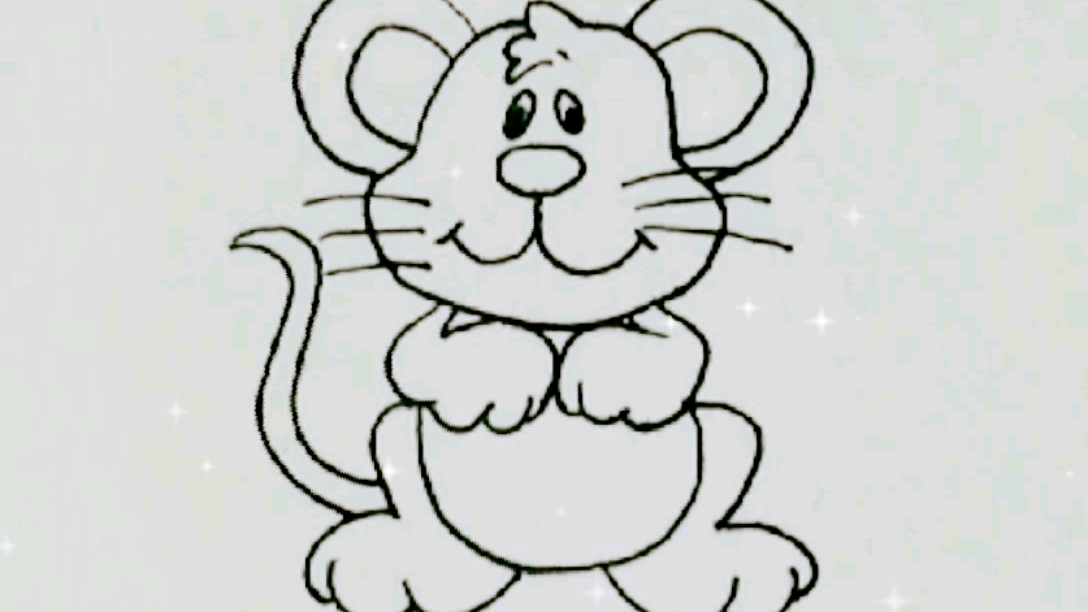 【简笔画】轻松学简笔画——可爱的小动物