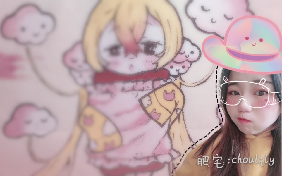 【莉莉周手绘】手绘帆布包——好无聊呀,画个包吧。‎