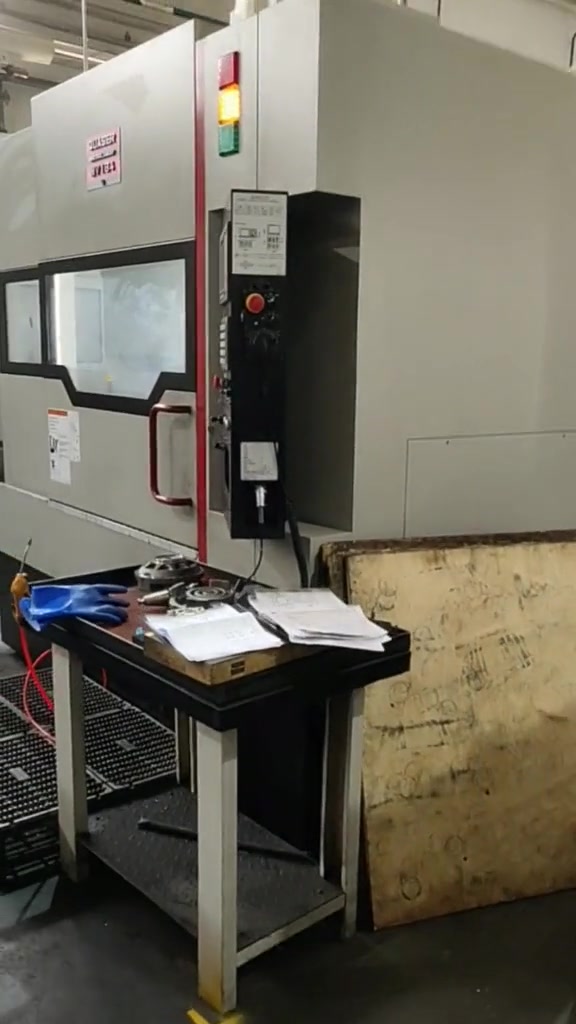 瑞士精密卧式加工中心主长度表跳动以内欢迎咨询了 公众号“星航UG...