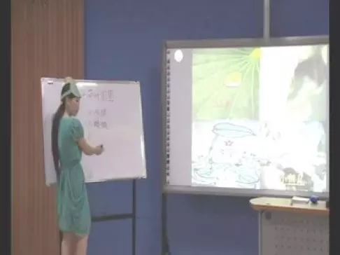 小学语文教师招聘面试 模拟上课示范视频