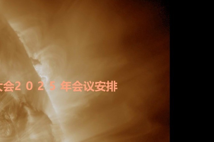 人工智能应用大会2025年会议安排