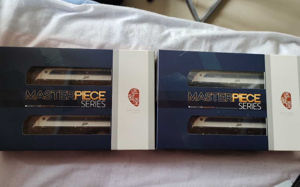 【模型世界】一口气买两组N比例迷擬堂DF11G开箱是什么样的感受(...