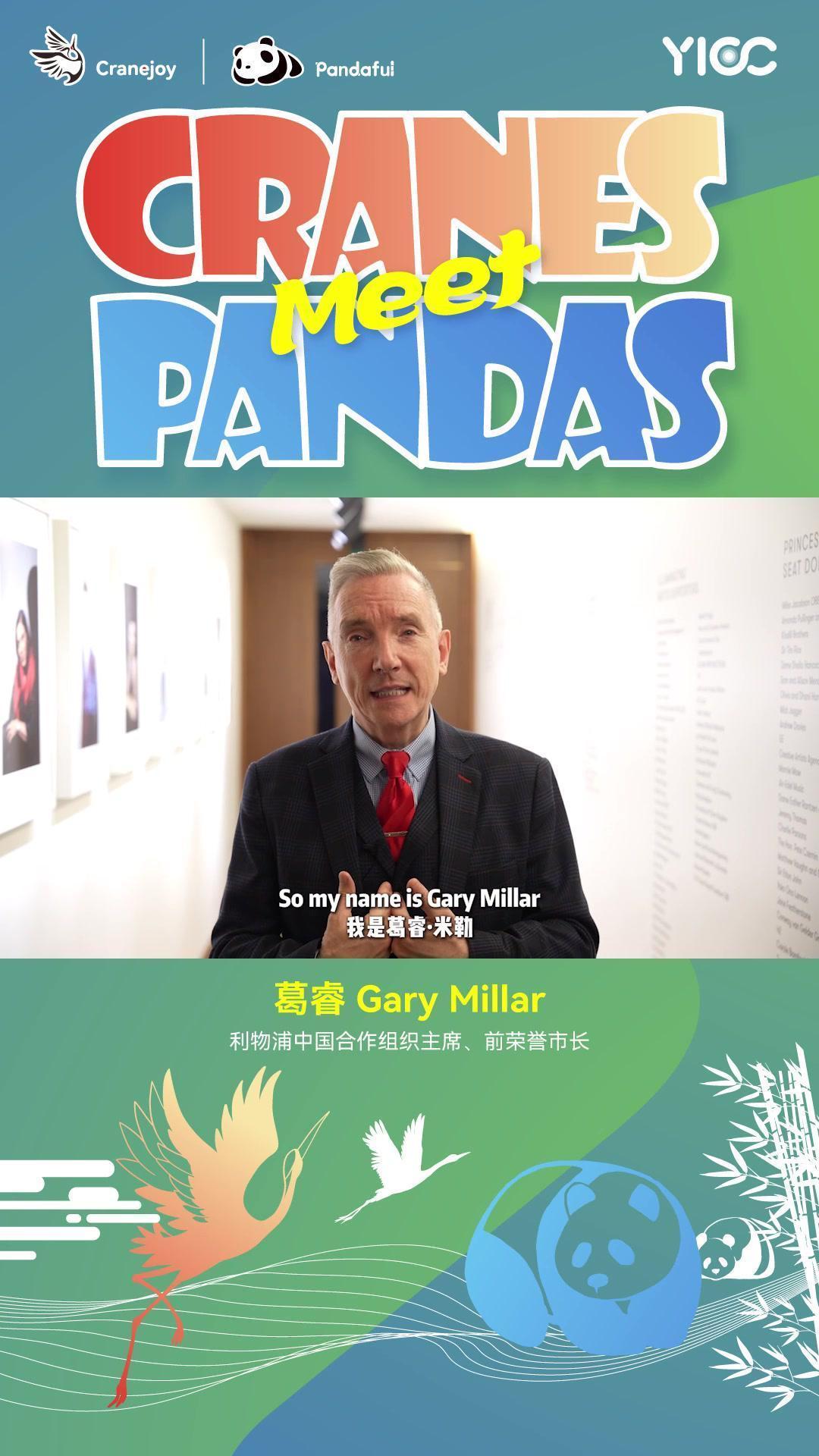 "#丹顶鹤遇上大熊猫"全球传递活动火热进行中!利物浦中国合作组织...