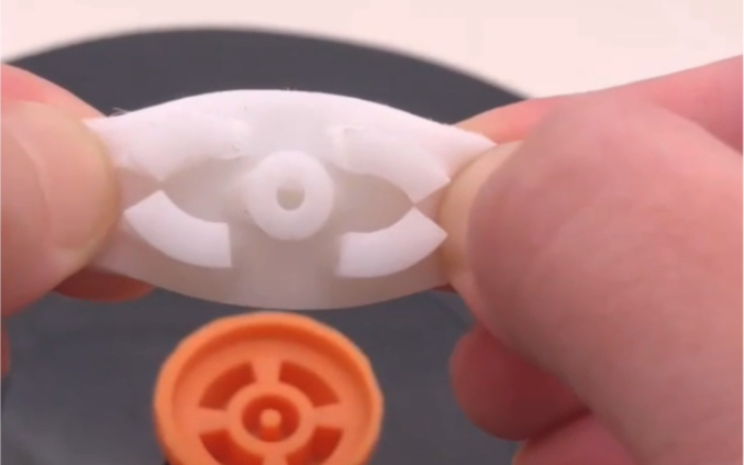 3D打印硅胶翻模,超Q弹,快速小批量生产