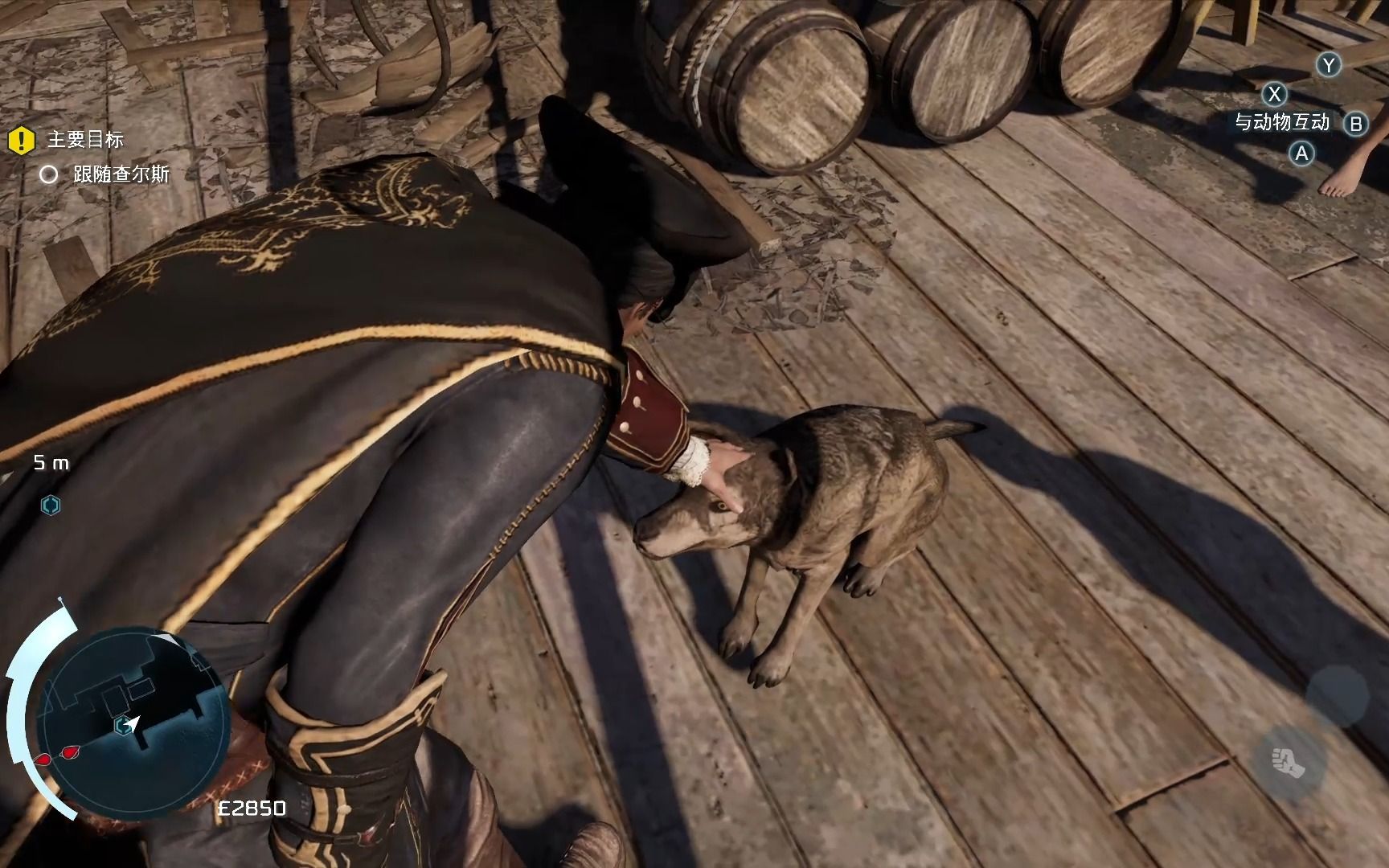 【刺客信条Ⅲ重制版】半小时玩玩