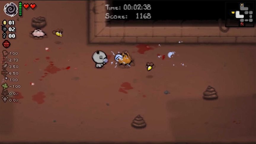 【鱼摆摆】2265《以撒的结合:忏悔》第三期P1一直重开