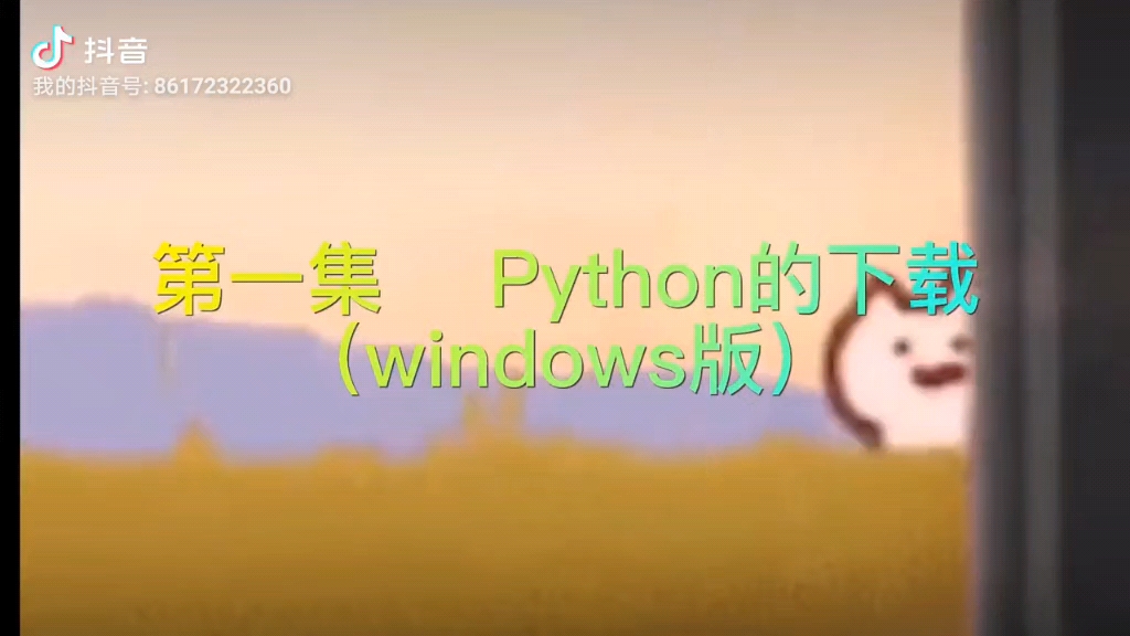 怎样从python官网下载安装程序