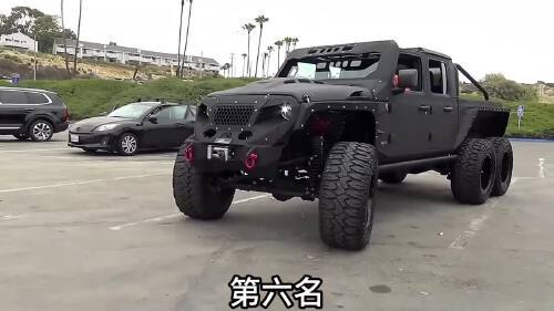 地表最强皮卡全揭秘!开上街瞬间成为全场焦点