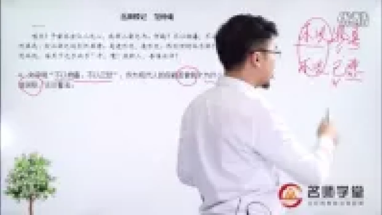 中考语文专项复习:文言文阅读(二) 3.评价文章思想内容和作者观点态度