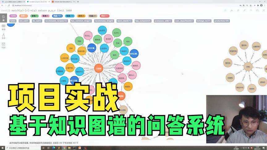 KBQA项目实战第3期-neo4j数据库安装以及导入数据