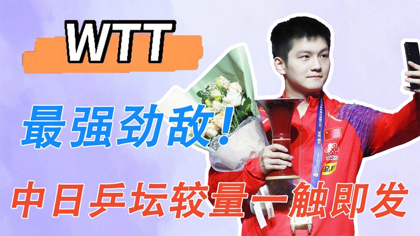 樊振东遇最强外敌!张本智和约战樊振东! 究竟谁能夺冠?