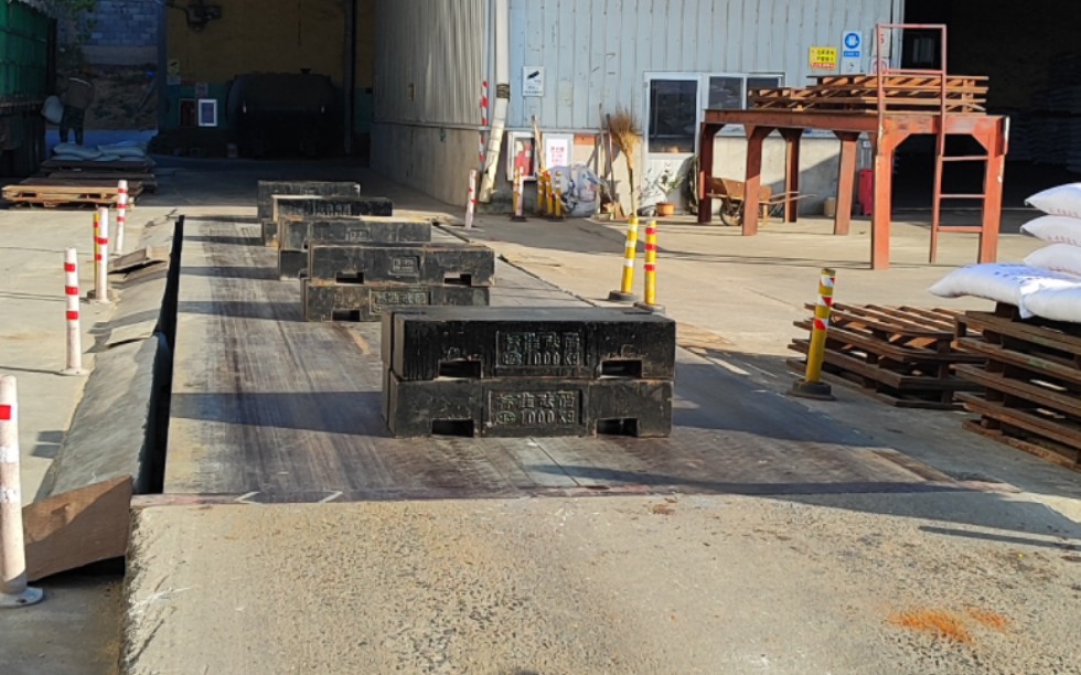 临沂市莒南县升级改造地磅,数字柱式称重传感器,高精度防遥控全密封...