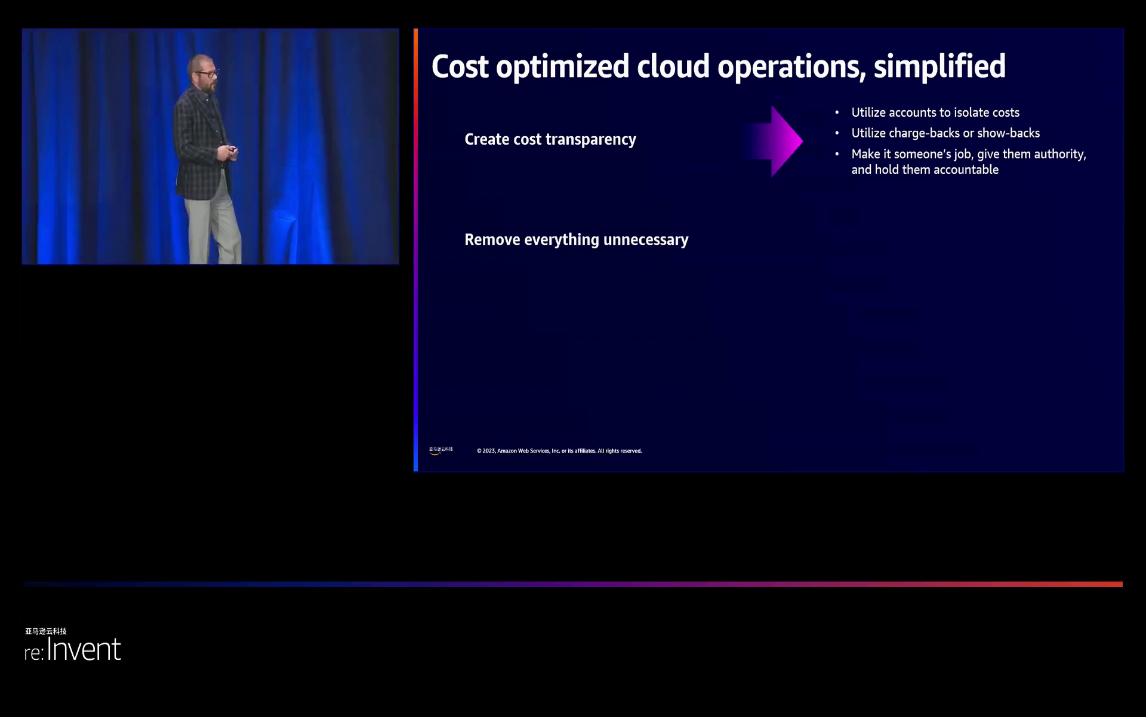re:Invent 2023 | 如何在云端找到并实现实际业务价值