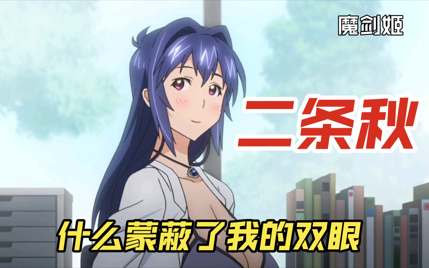 二条秋——最喜欢的后宫动漫角色
