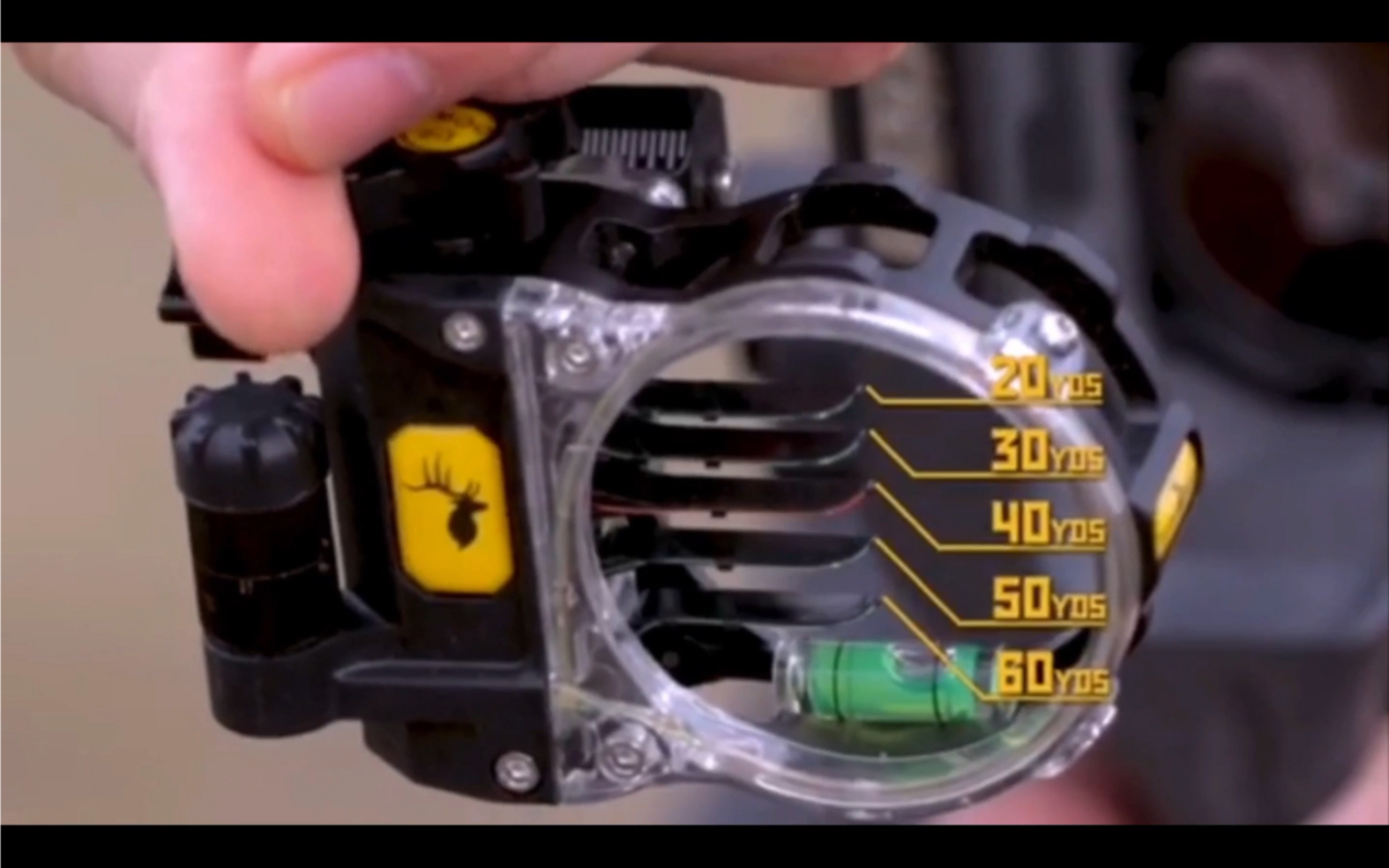 Trophy Ridge鹿牌React Pro同步快调5针瞄准器介绍