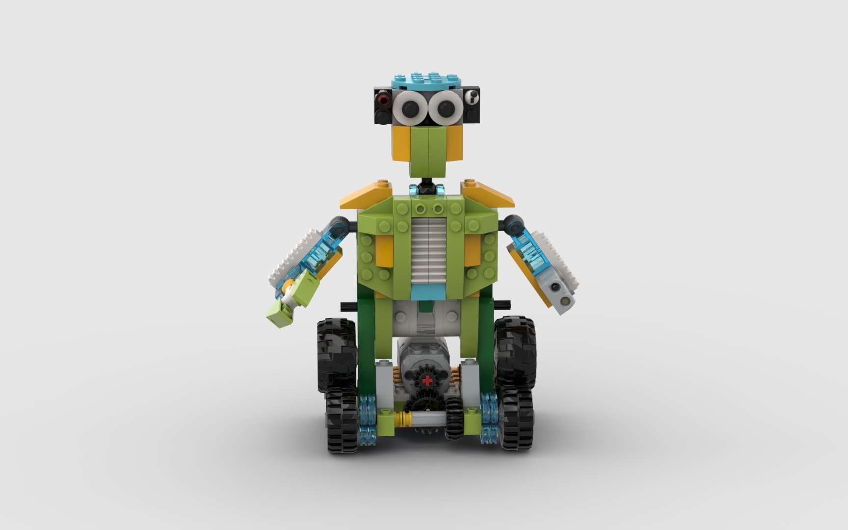 WeDo2.0科学机器人套装:第一课人形机器人助手#乐高机器人 #机器人...