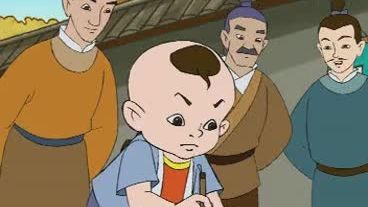 柳公权书法小故事,给有兴趣写字的孩子看