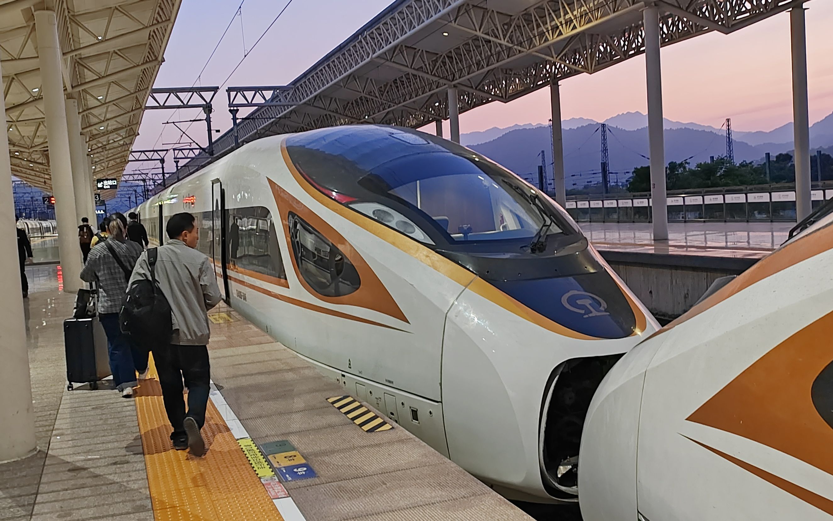【4K】【虹羽交通联合】【CR109】中国铁路G7528(苍南-上海虹桥)