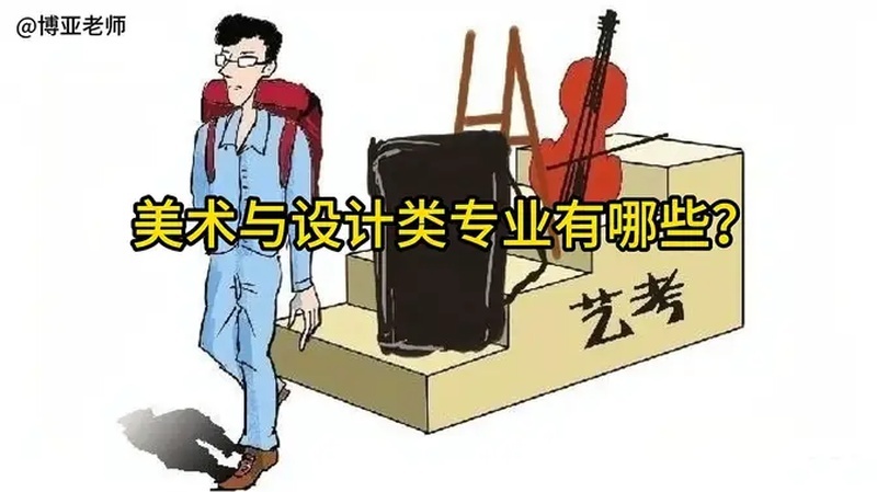 美术与设计类专业有哪些