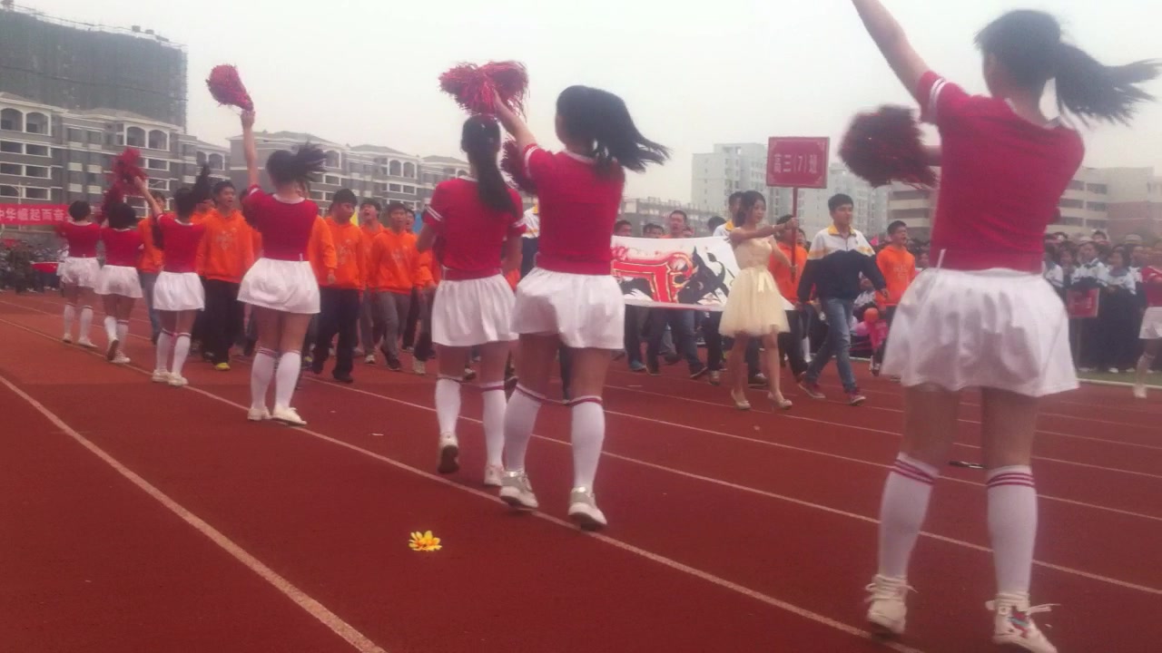 [就是一个入场式]高安中学运动会开幕式片段
