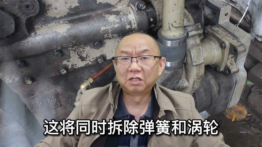 康明斯K19柴油机燃油泵或空气压缩机驱动装置拆卸 检查 修理 装配