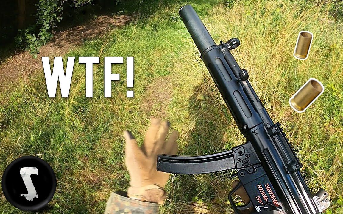 最逼真的气枪 MP5 与气枪播放器!