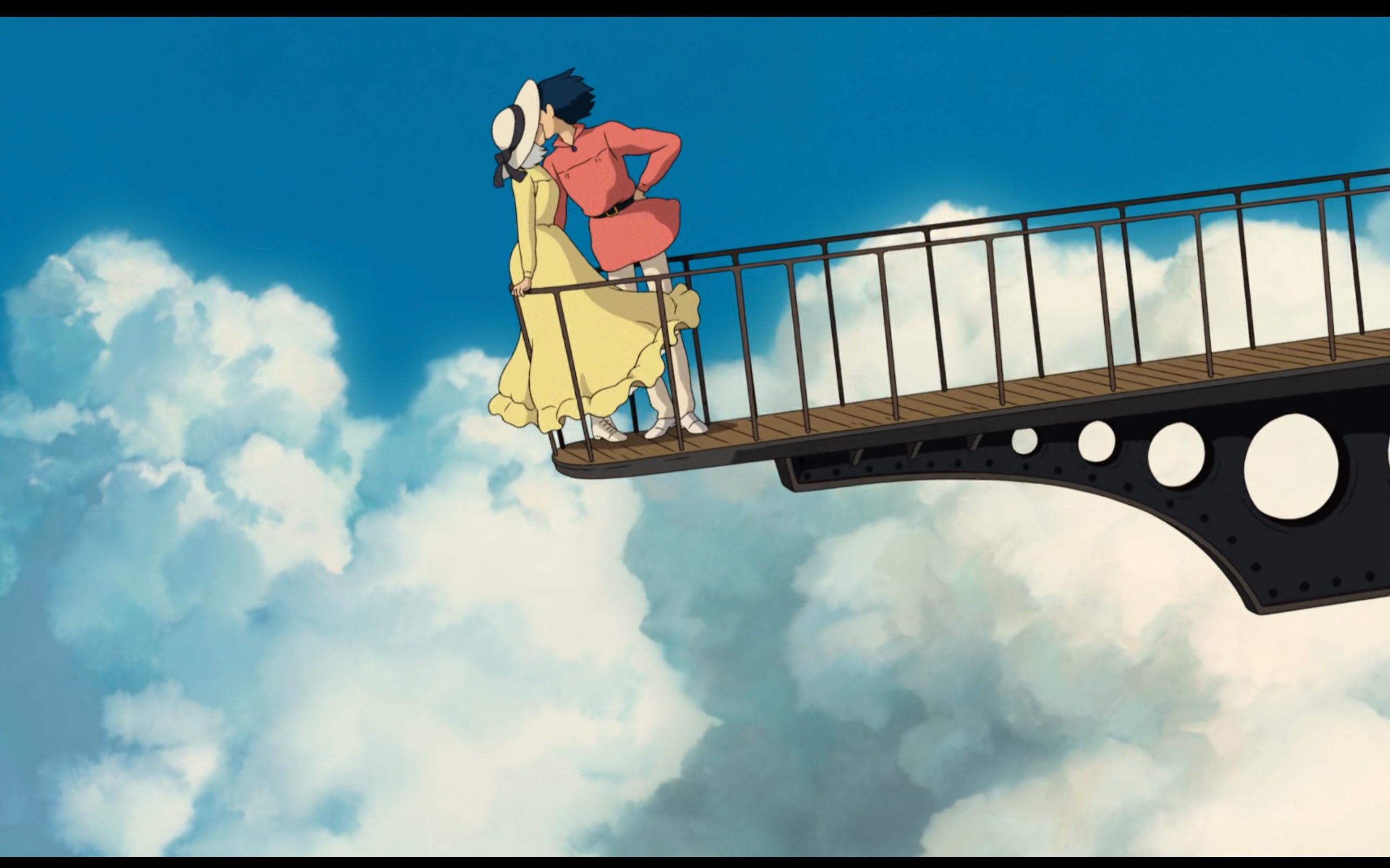 《哈尔的移动城堡》移动的城堡里竟然有与恶魔的协议,失去心的少年...