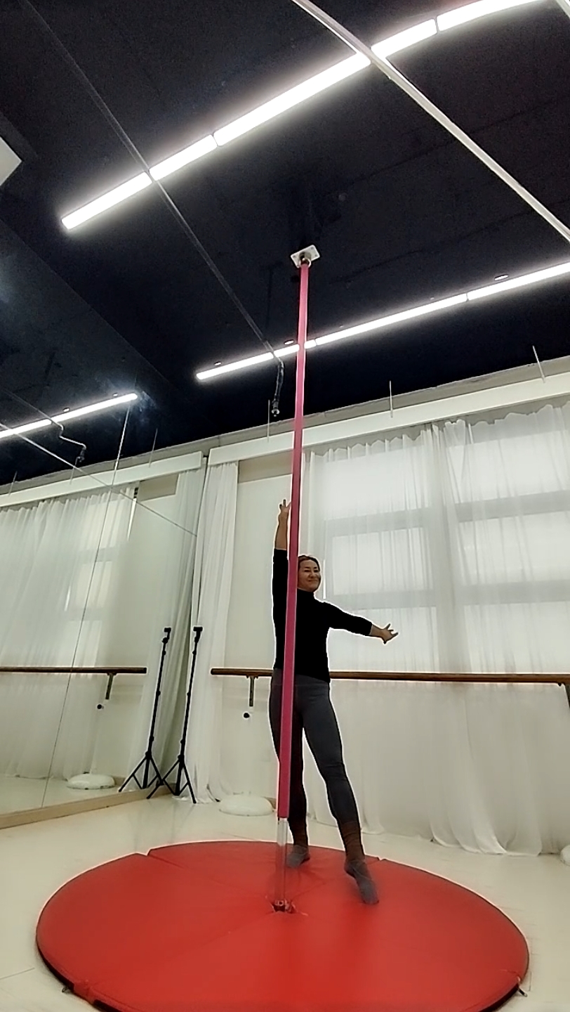零基础学习钢管舞