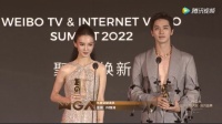 2022年微博视界大会年度突破演员:金晨、许魏洲​