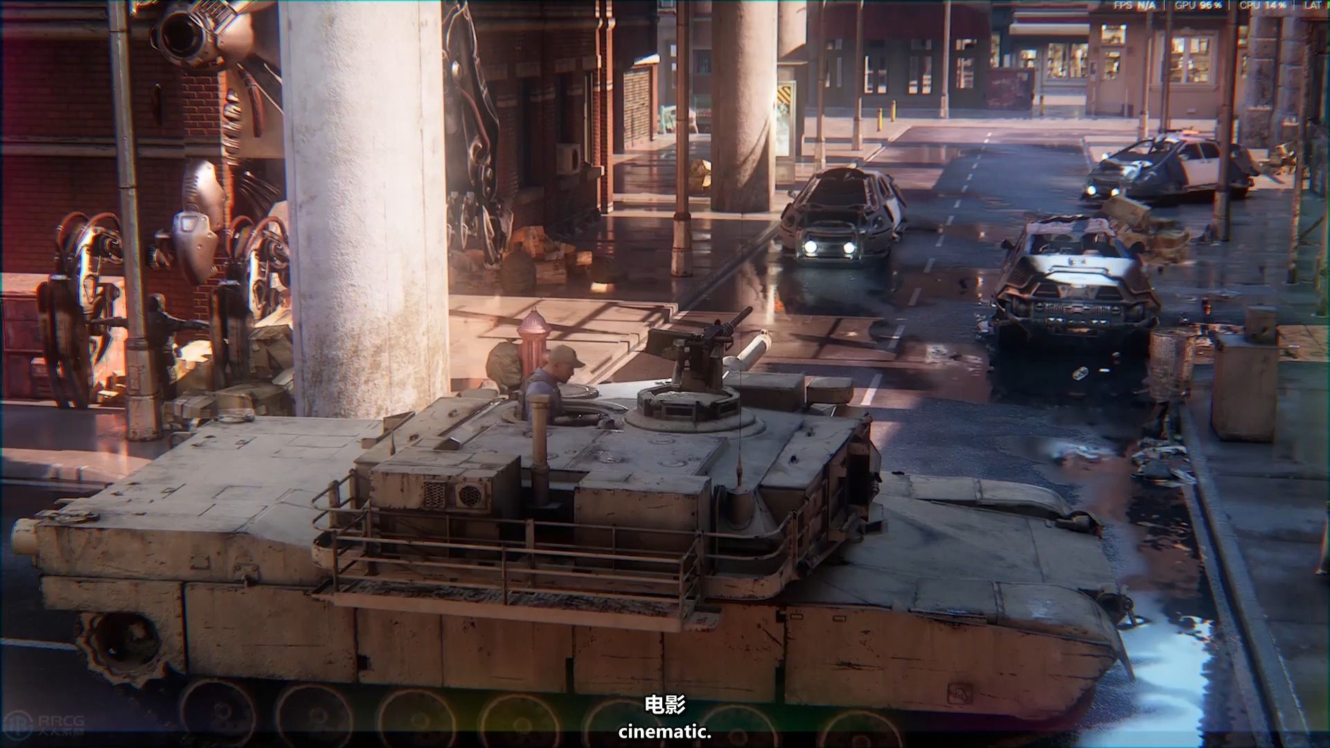 【中文字幕】UE5虚幻引擎电影级游戏预告片实战训练视频教程