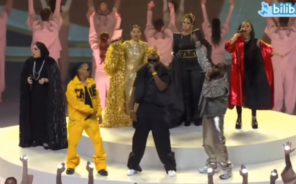 2022卡塔尔世界杯闭幕式最好听的主题歌曲Arhbo现场版