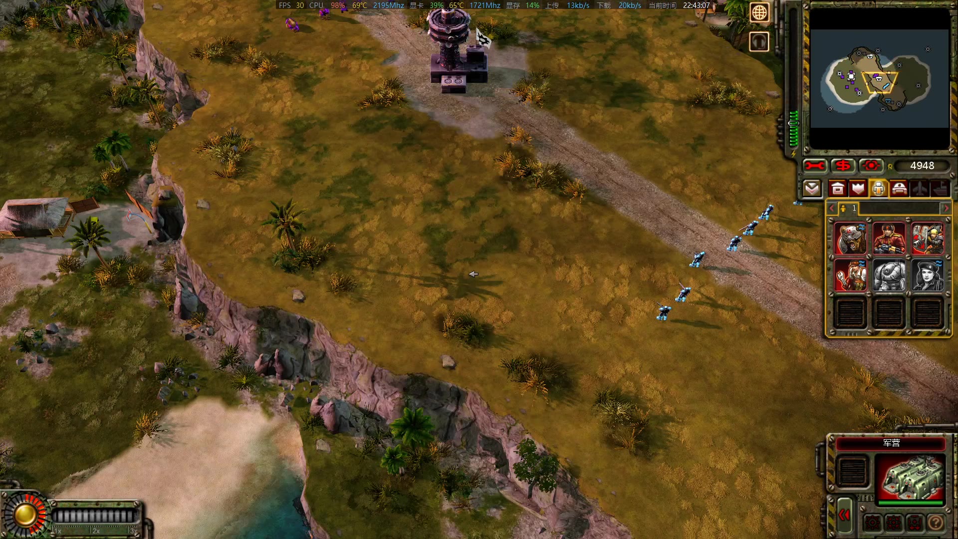 【青马/RA3教学】苏联单位基本介绍