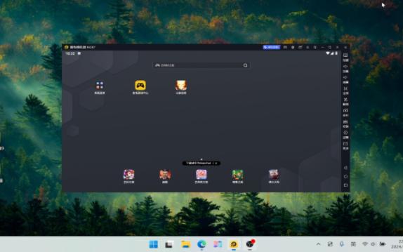【补档】redmibook pro 16 下载雷电模拟器玩 火影忍者 优化后的实机...