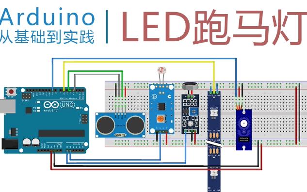 项目5-LED跑马灯效果