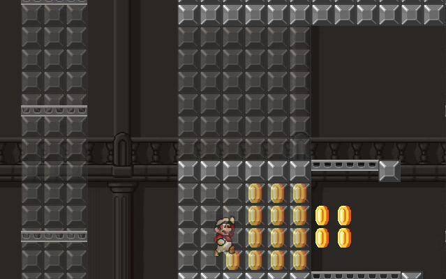 【永远的马里奥同人作品】Legend World Ramake V1.5 第一世界