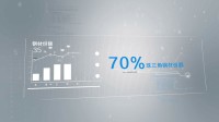 AE0406公司企业商务科技数据报表动画AE模板