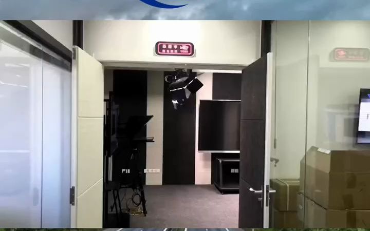 ...设备,墨蓝达虚拟微课室建设完成,虚拟抠像,3D演播厅、录播教室系统