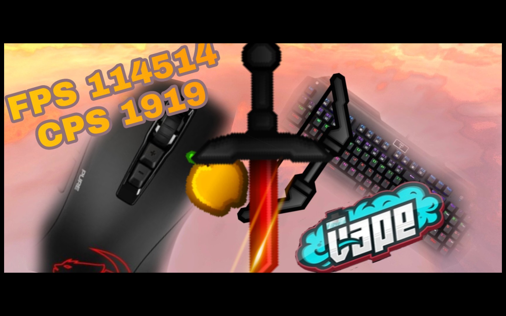 【我的世界】最舒服的材质包,FPS+++,舒服的动态模糊助眠的键鼠声音