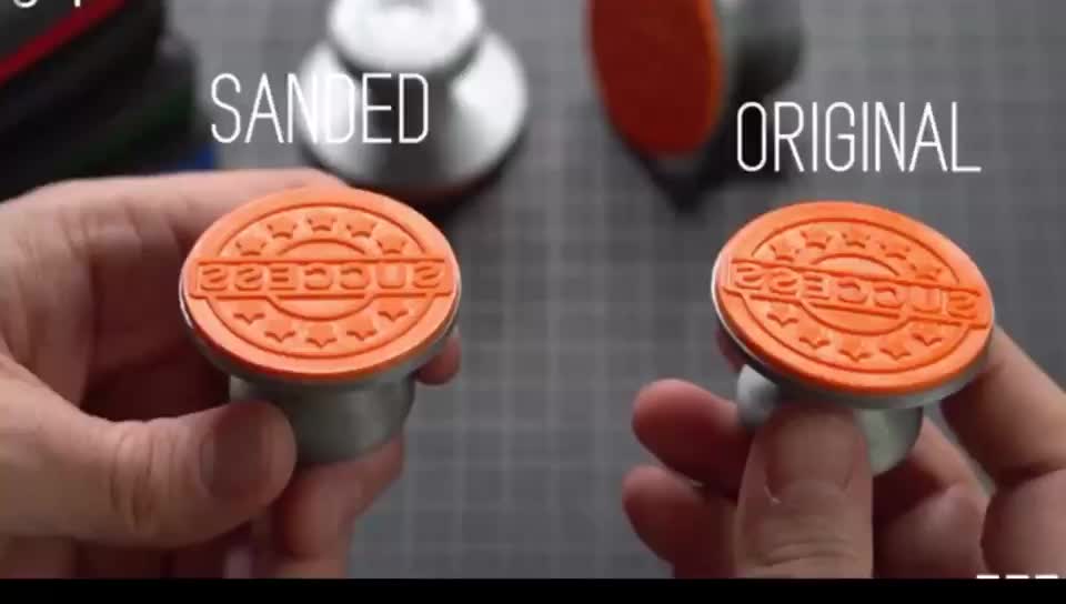 【教程】让我们用3D打印机精准的打印一枚印章