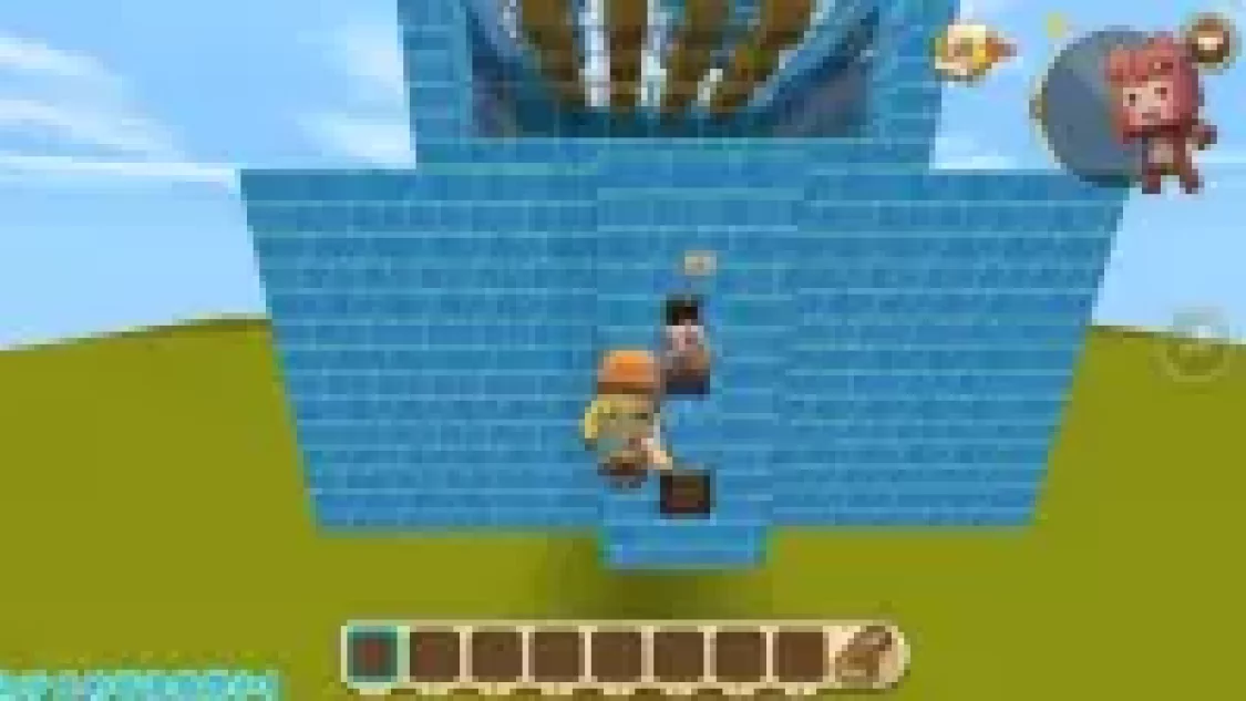 沙豆的迷你世界生存实用小电路之——新款升级版烤鸡场